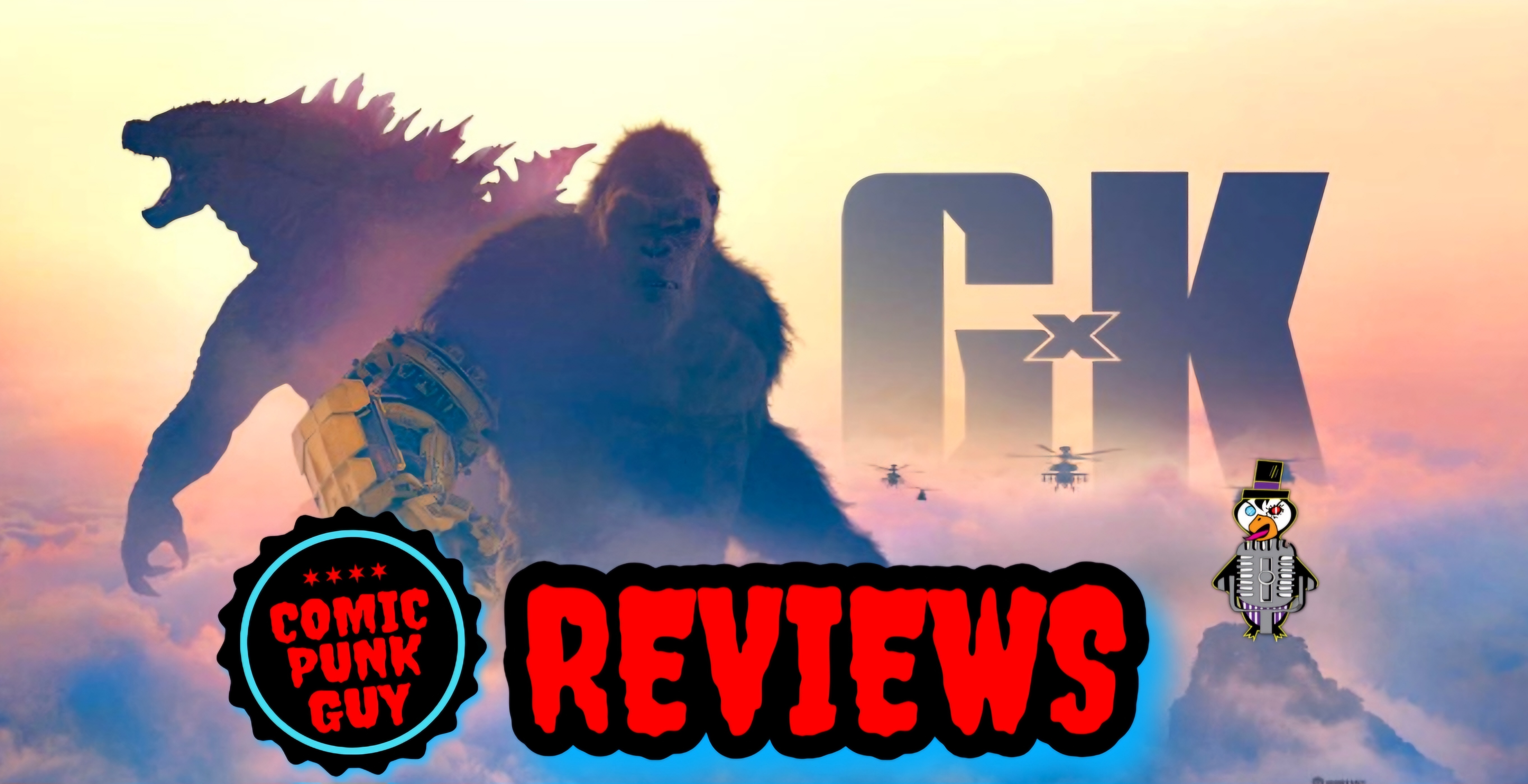 CPG Reviews - Godzilla x Kong: The New Empire - Sadistic Penguin Studios
