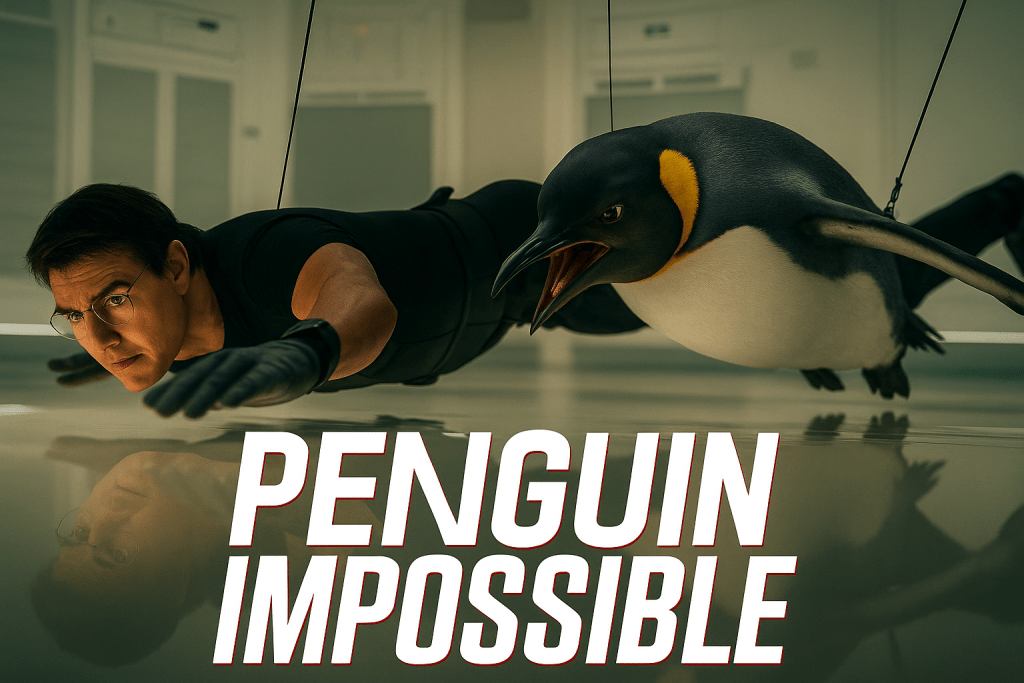 Penguin Impossible: The Ultimate Mission: Impossible Breakdown ...